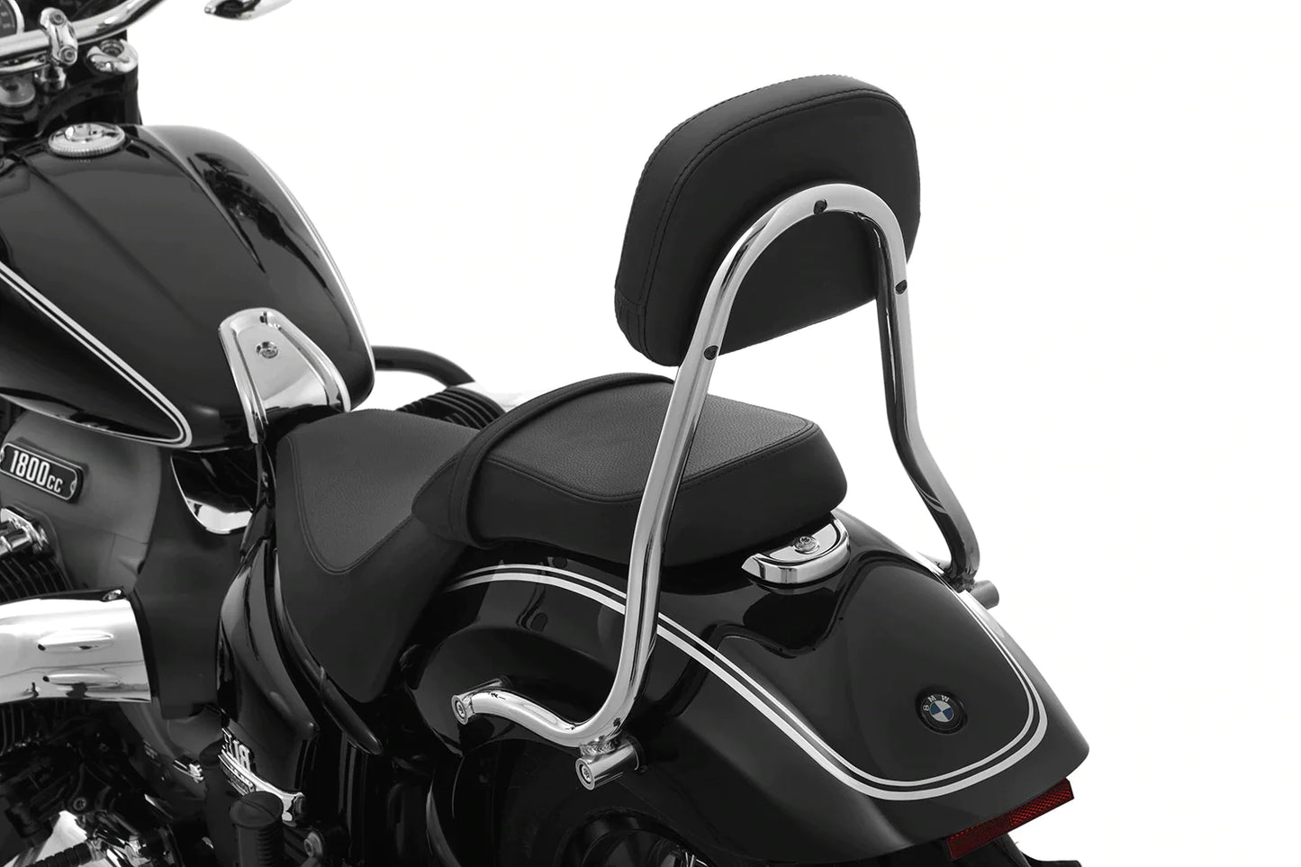 BMW R18 Ergonomics - Back Rest - Wunderlich – Bikenbiker Chennai