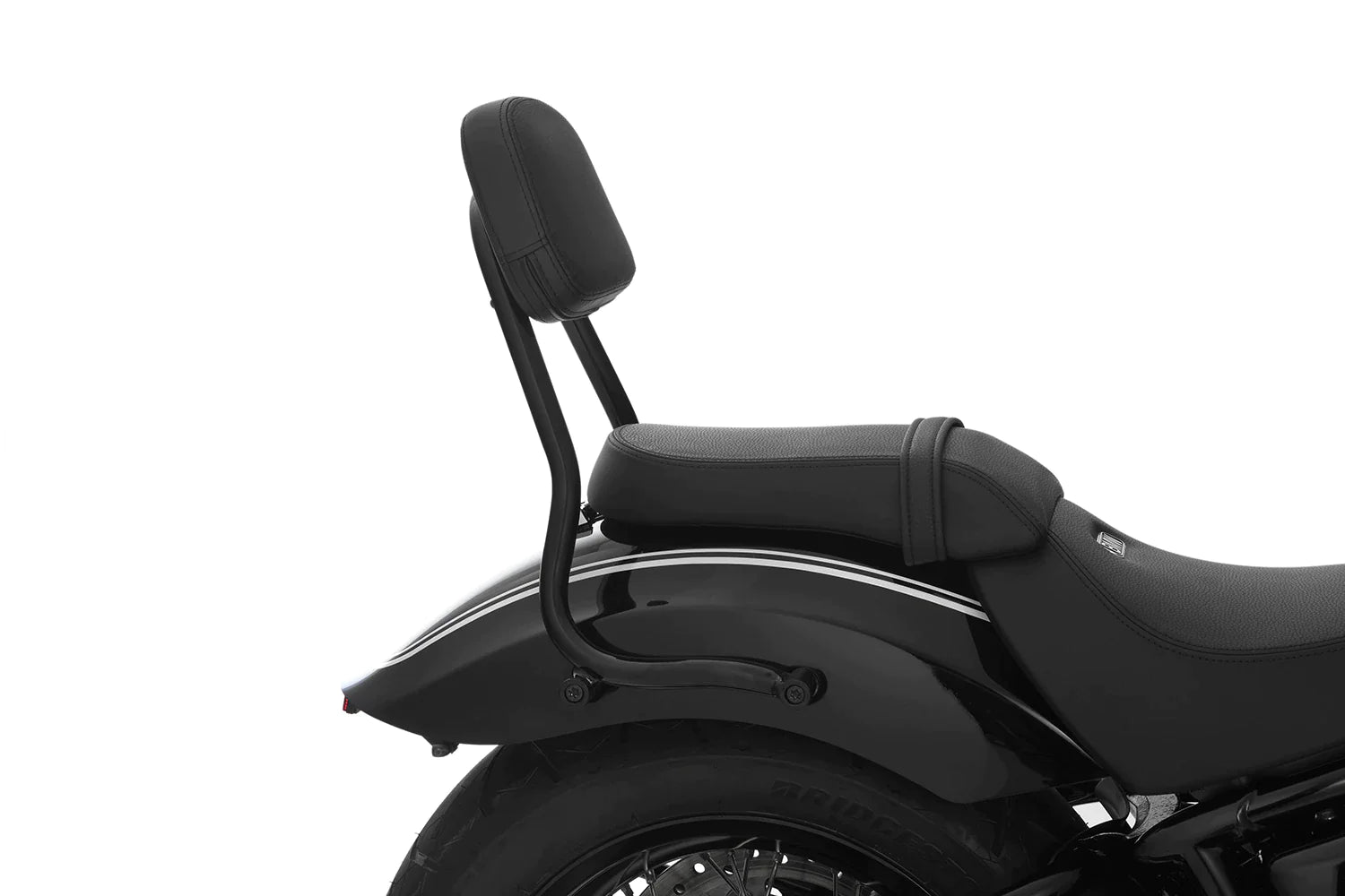 BMW R18 Ergonomics - Back Rest - Wunderlich – Bikenbiker Chennai