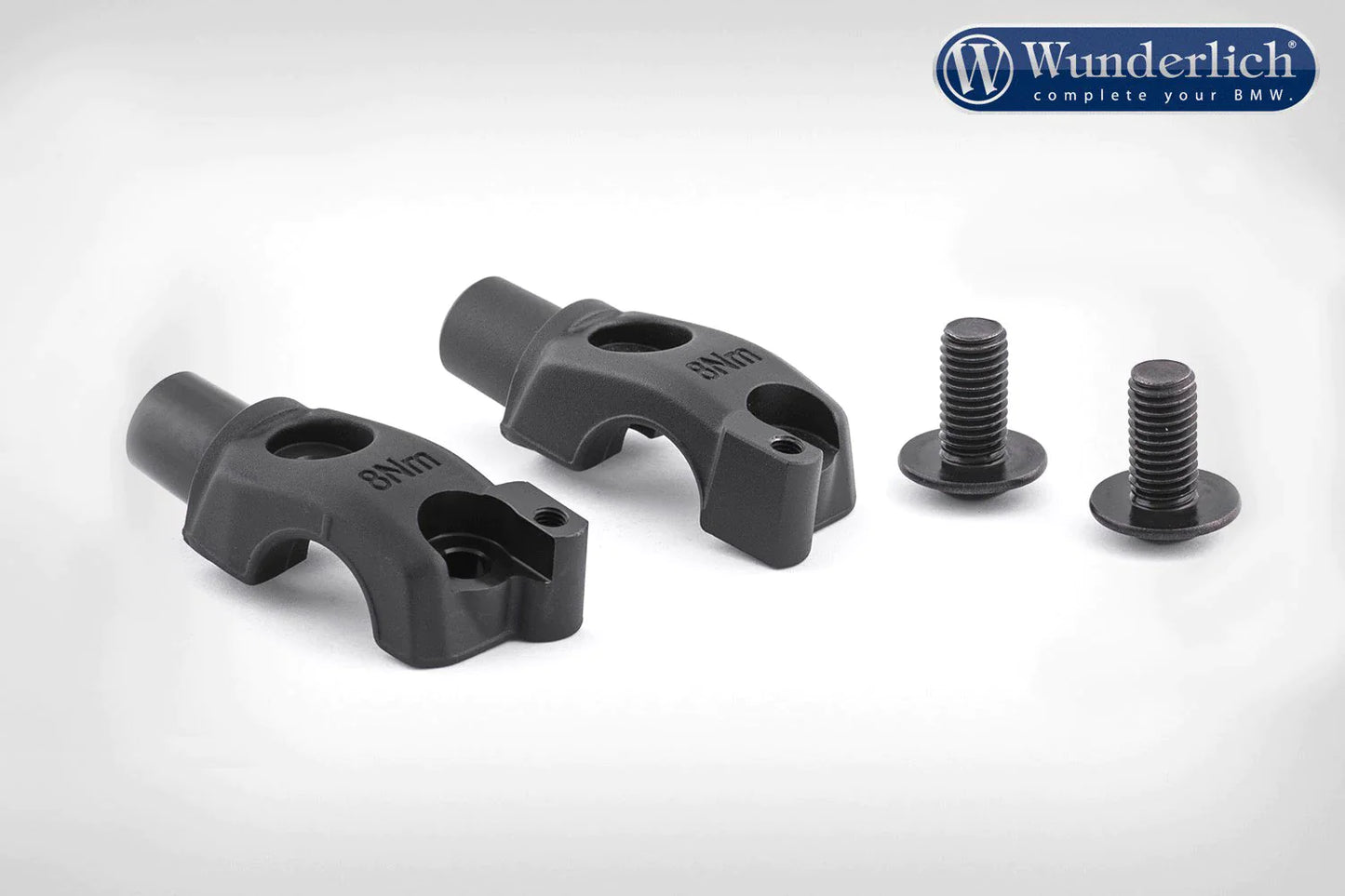 BMW R 1200 RT LC Protection - Hand Protector Mounting Kit - Wunderlich ...