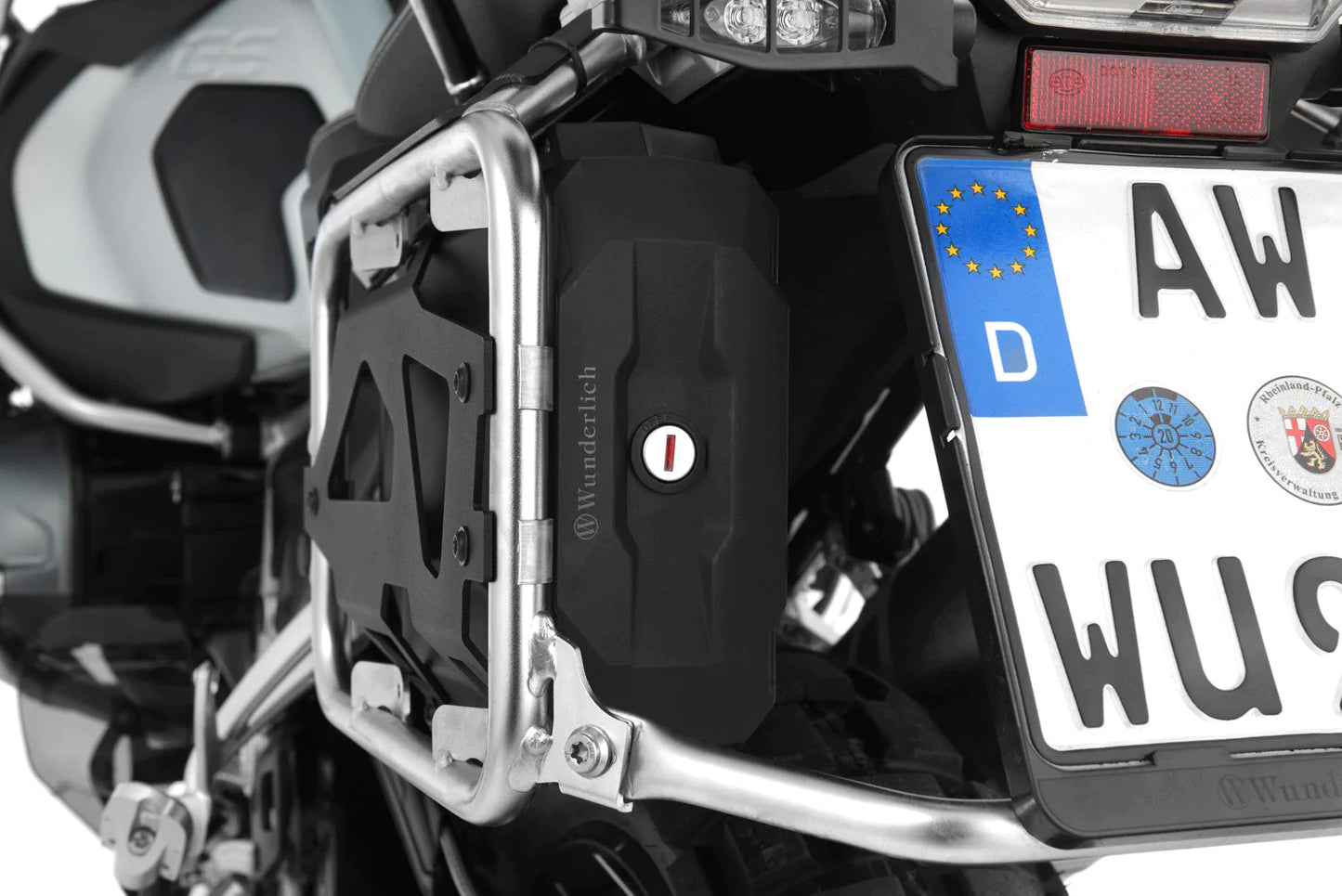 BMW R1250GS Spares - Tool Box for OEM Carriers - Wunderlich ...