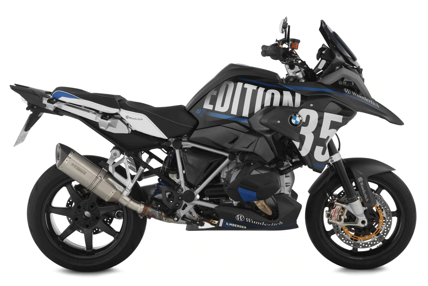 BMW R1200/1250 GS/A Ergonomics - "Edition 35 LOW" Rear Seat - Wunderli ...