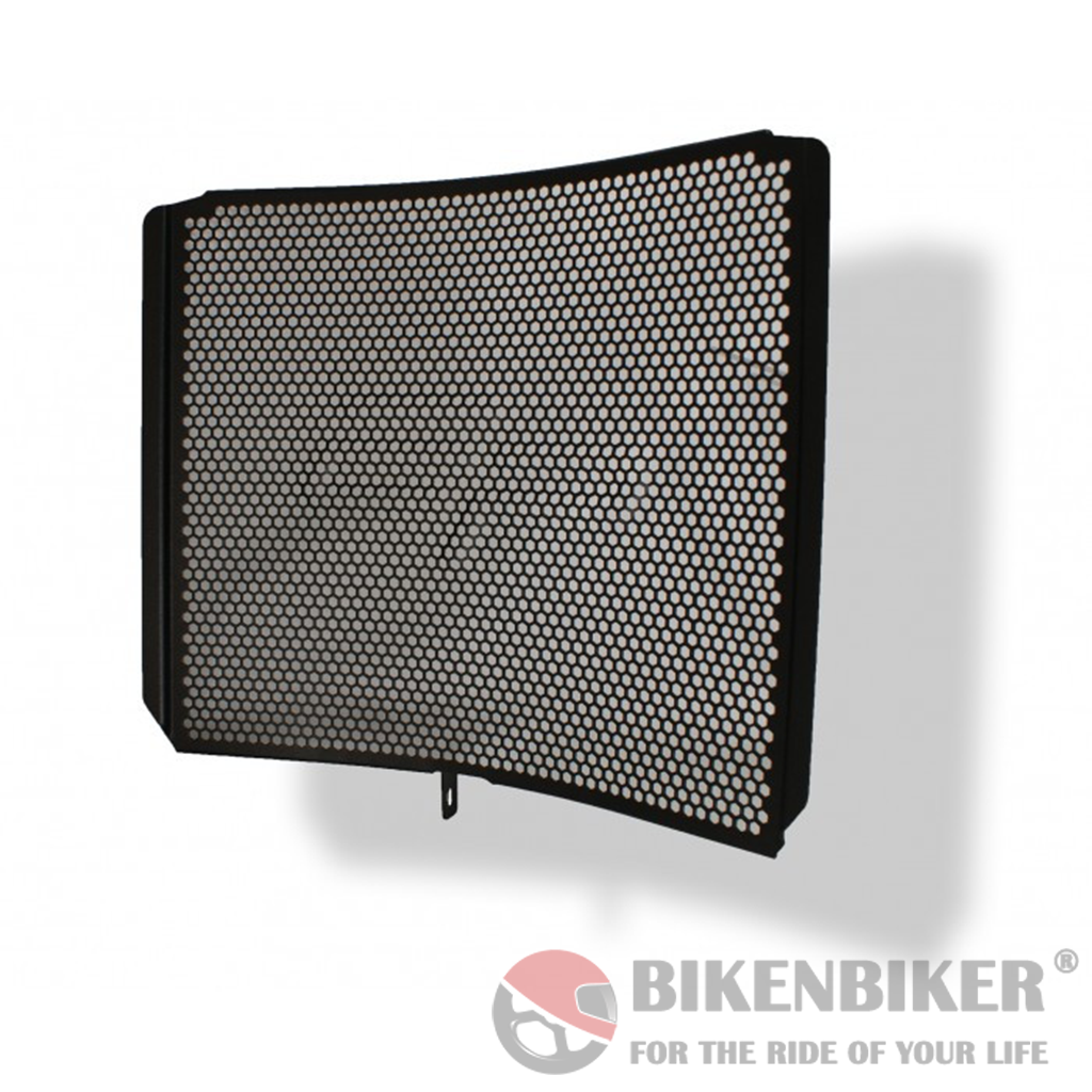 Kawasaki Ninja ZX-10R Radiator Guard (2008 +) - Evotech Performance ...
