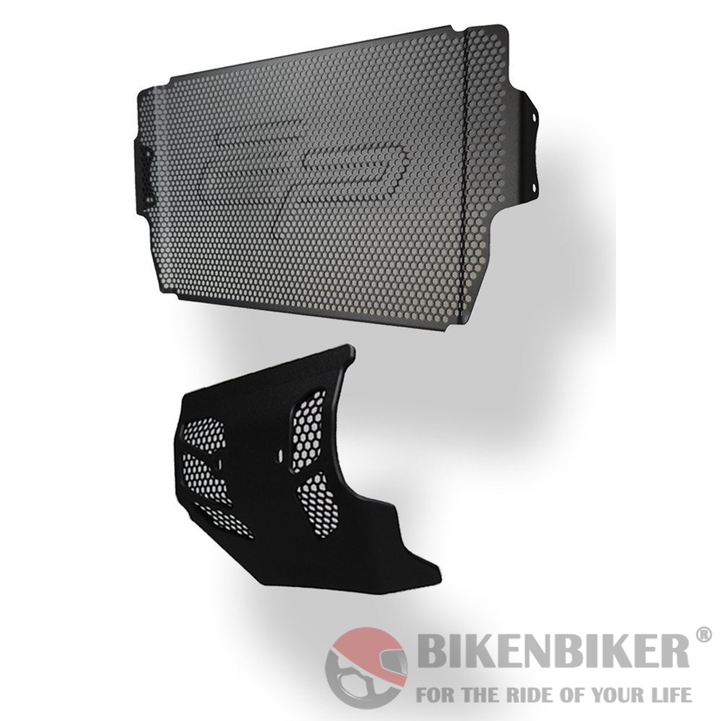 Ducati Multistrada 1200 Enduro Radiator and Engine Guard Set (2016 ...