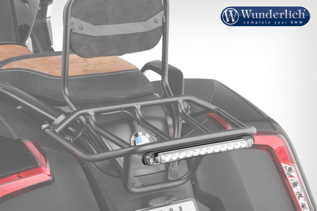 BMW K 1600 B Ergonomics - Sissy Bar Taillight - Wunderlich – Bikenbiker ...