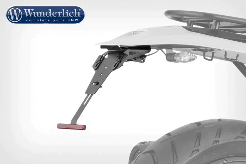 BMW R Nine T Ergonomics - "Enduro" Tail Tidy - Wunderlich – Bikenbiker ...