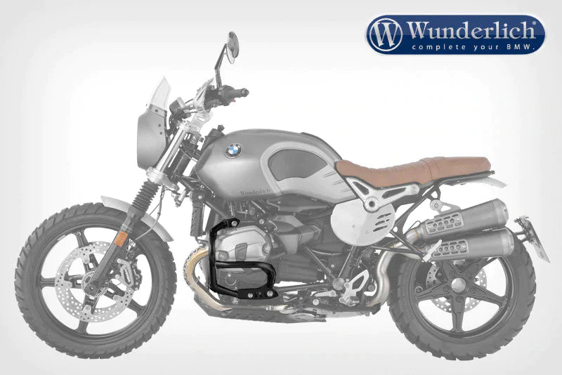 BMW R NineT Protection - Engine Guard - Wunderlich – Bikenbiker Chennai