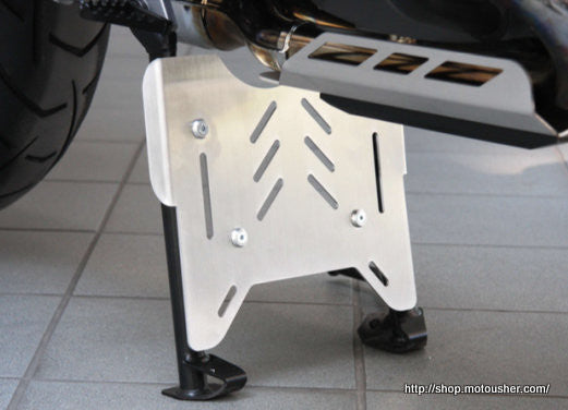 BMW R 1200 GS Center Stand protection plate Hepco Becker – Bikenbiker ...
