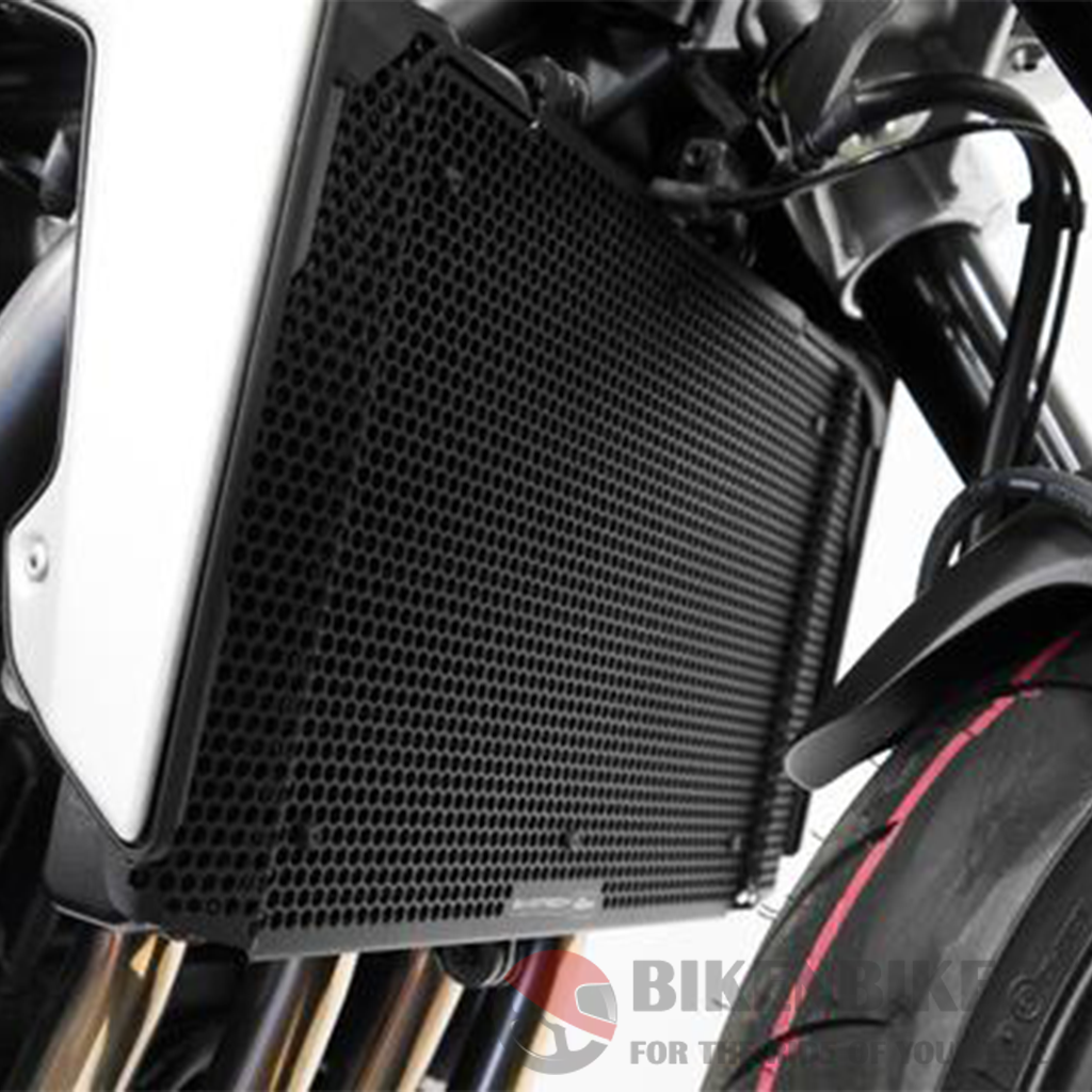 Honda CB1000R Neo Sports Cafe Radiator Guard Black 2018+ – Bikenbiker ...