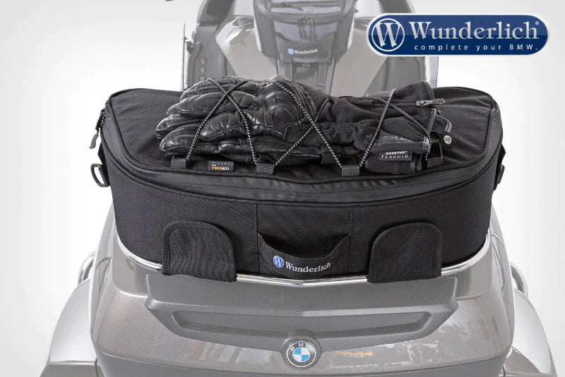 BMW R1200GS Luggage - Top Bags (for Railings) - Wunderlich – Bikenbiker ...