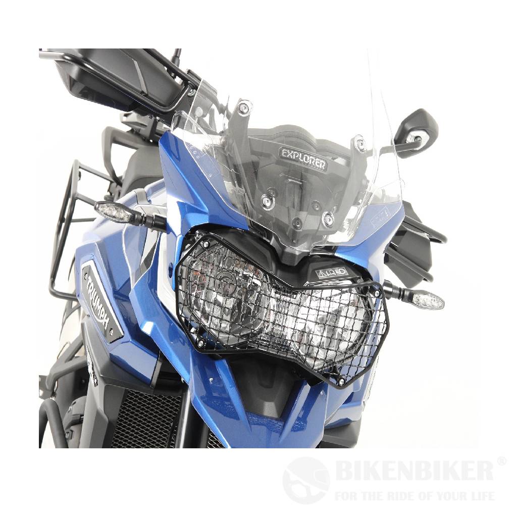 Triumph Tiger Explorer 1200 Protection - Headlight Guard – Bikenbiker ...